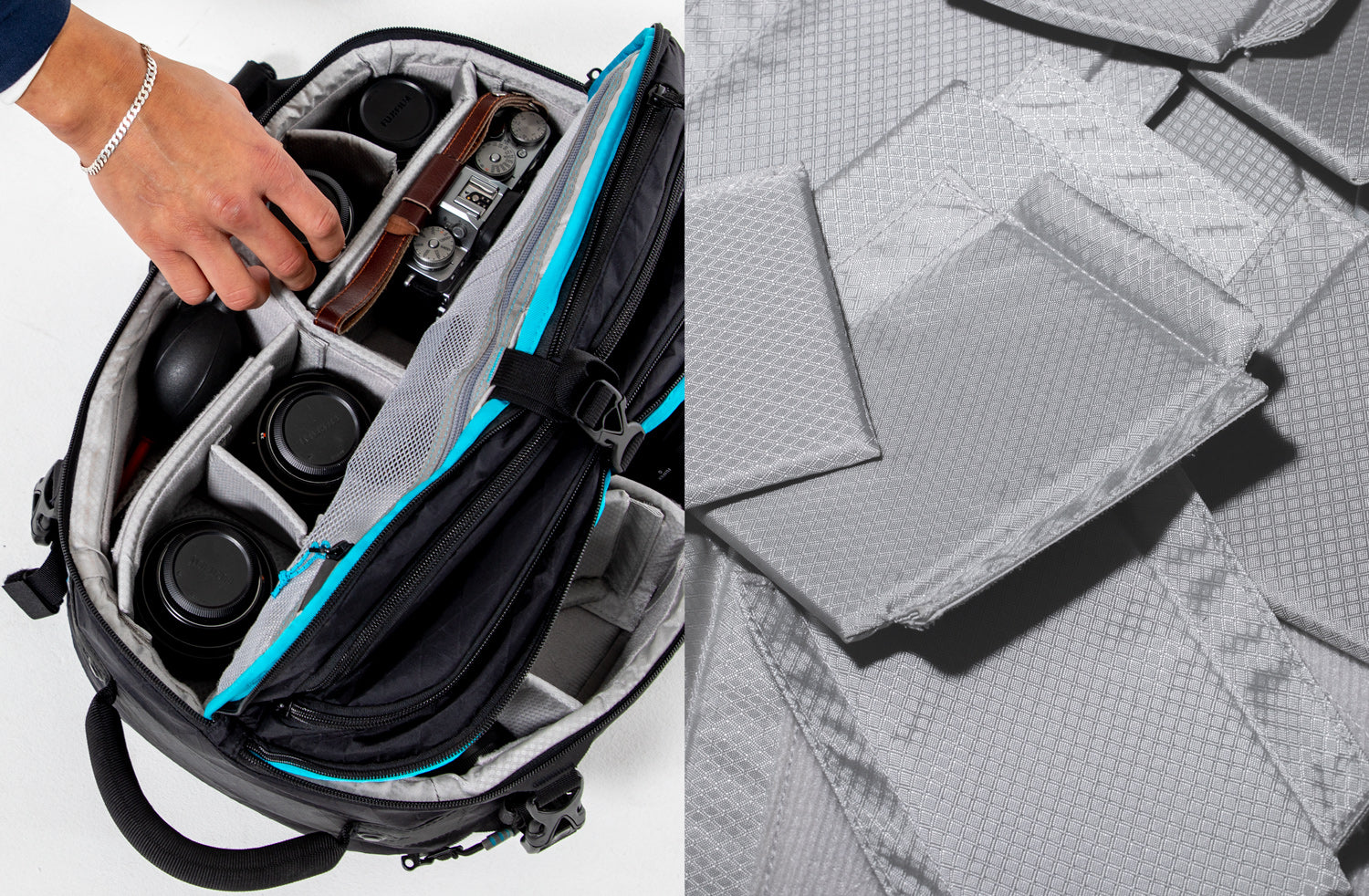 Kiboko V2.0 22L+ Lightweight DSLR Camera Backpack – Gura Gear