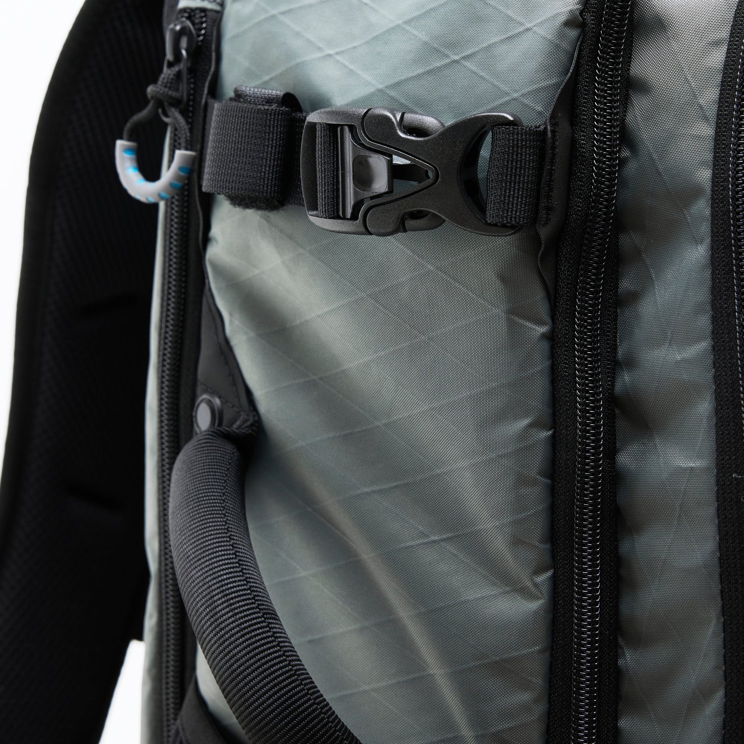 30L+ Slate Grey and Forest Grey – Gura Gear