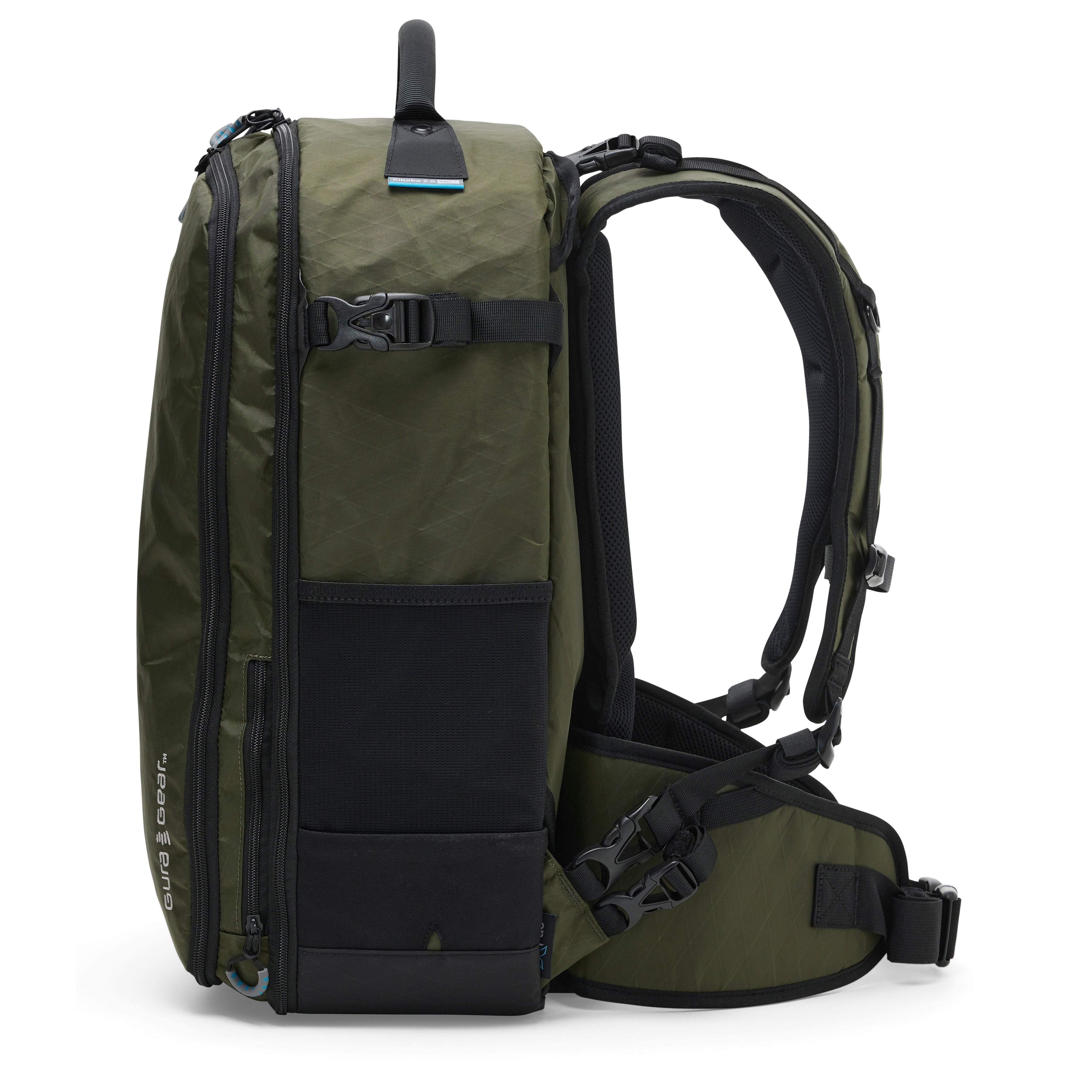 Slate Grey and Forest Green Gallery – Gura Gear