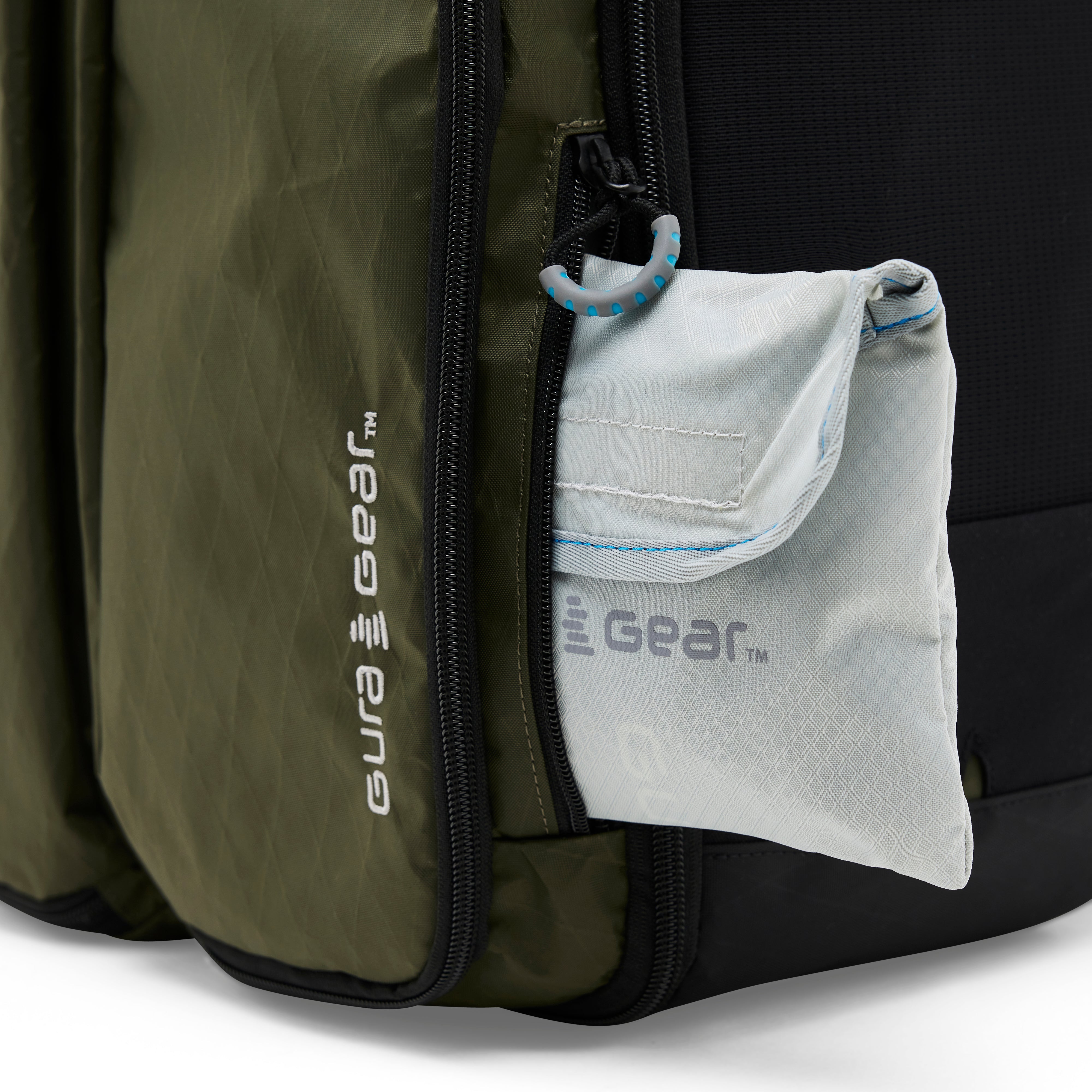 Slate Grey and Forest Green Gallery – Gura Gear