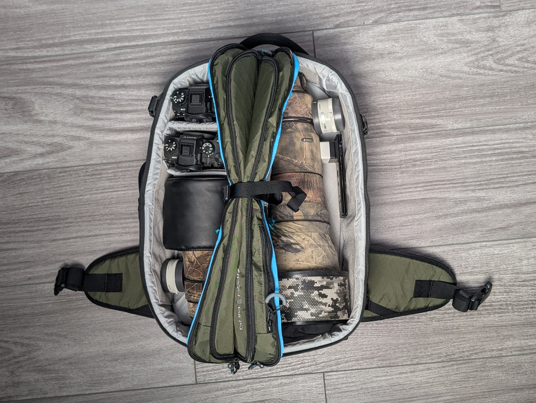 Kiboko V2.0 30L Lightweight Super telephoto Camera Backpack - Pre Sale ...